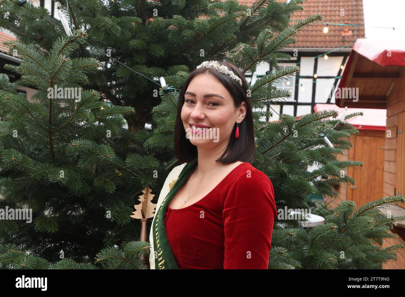 Geroda, Germany. 17th Nov, 2023. Sophia Adlberger, German Christmas ...