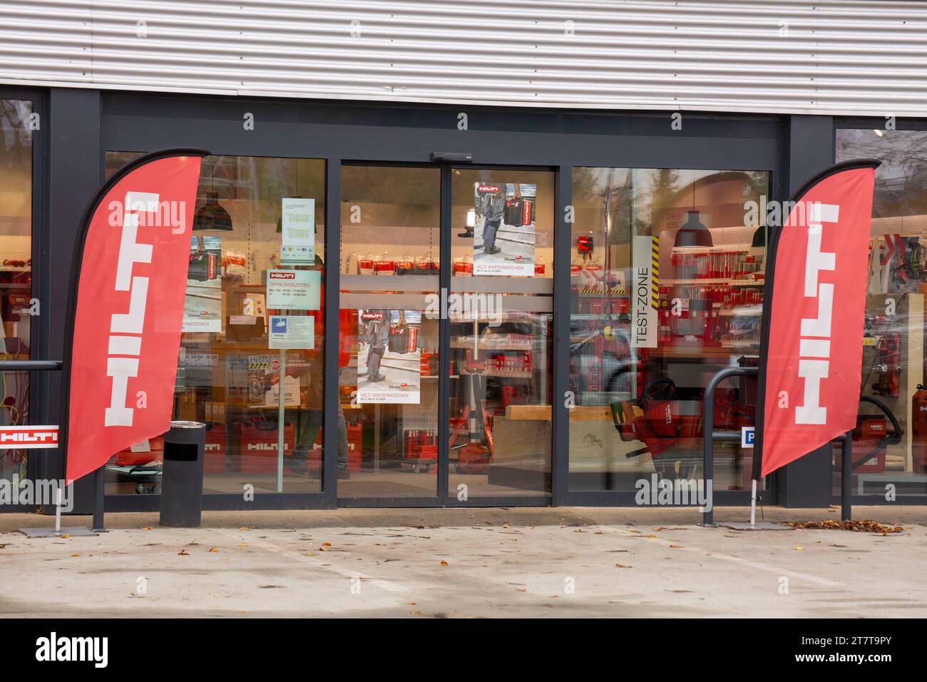 Filiale vom Hilti-Store in Ludwigshafen am Rhein *** Branch of the Hilti Store in Ludwigshafen ...