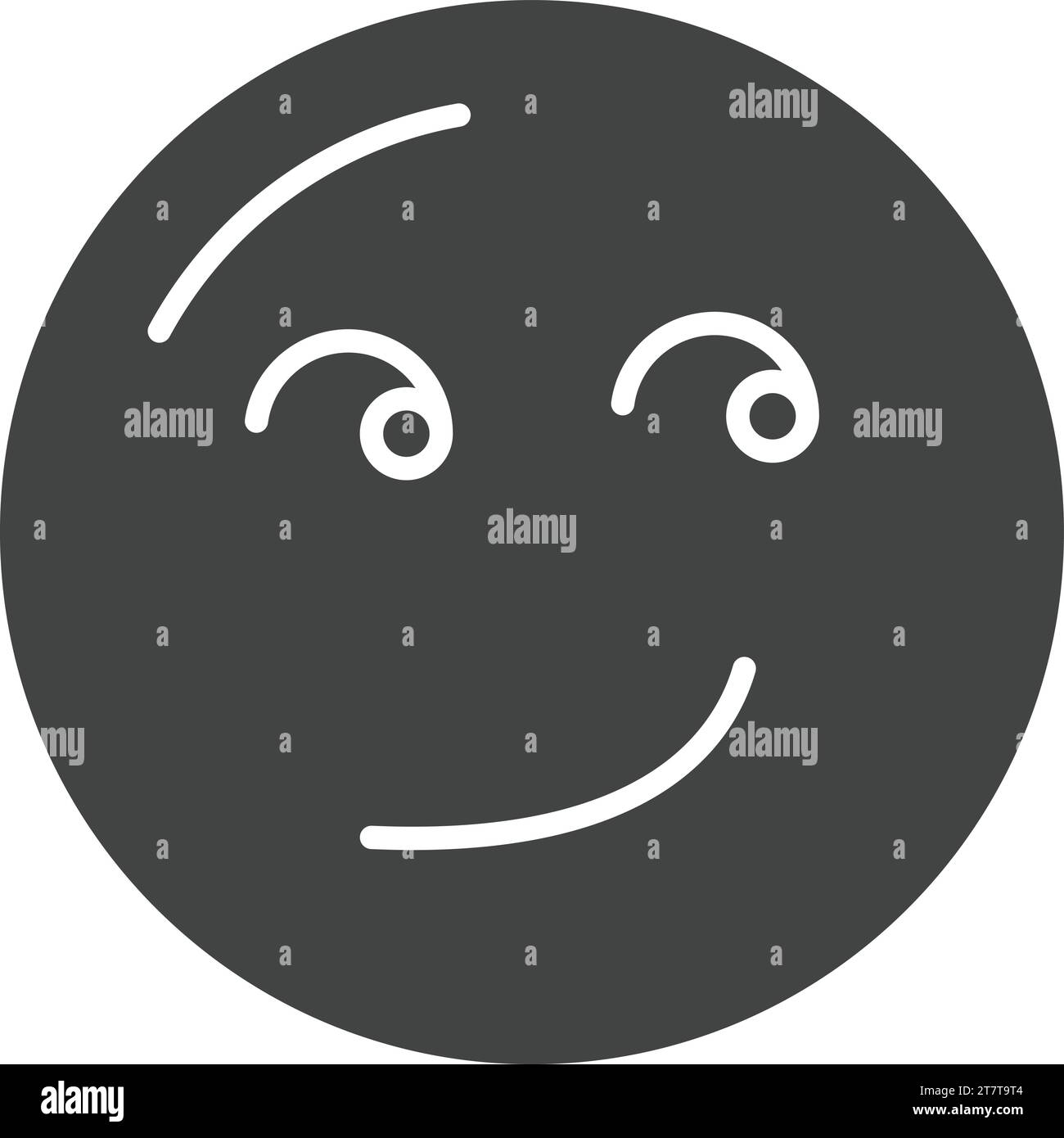 Smirking Stock Vector Images - Alamy