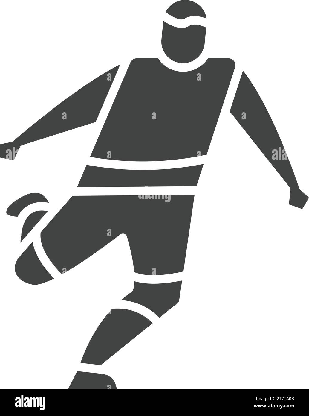 Soccer Player icon vector image Stock Vector Image & Art - Alamy