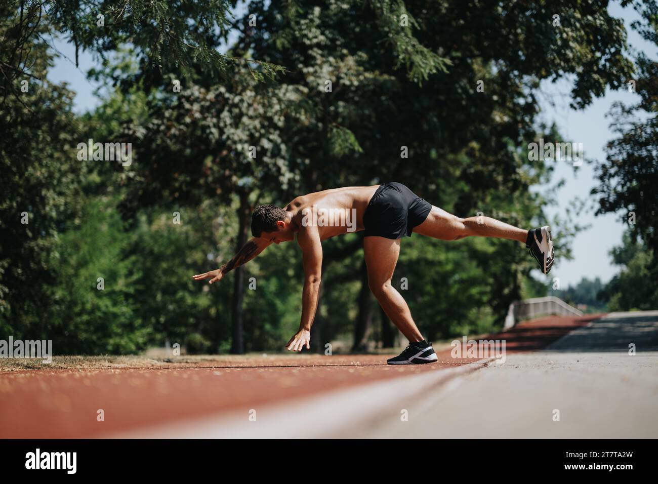 Cartwheels in park hi-res stock photography and images - Alamy