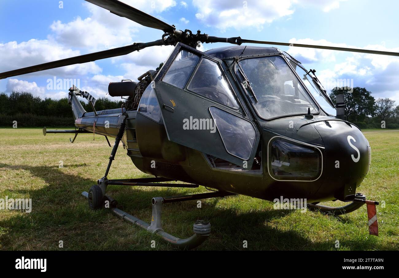 The Westland Scout is a light helicopter developed by Westland ...