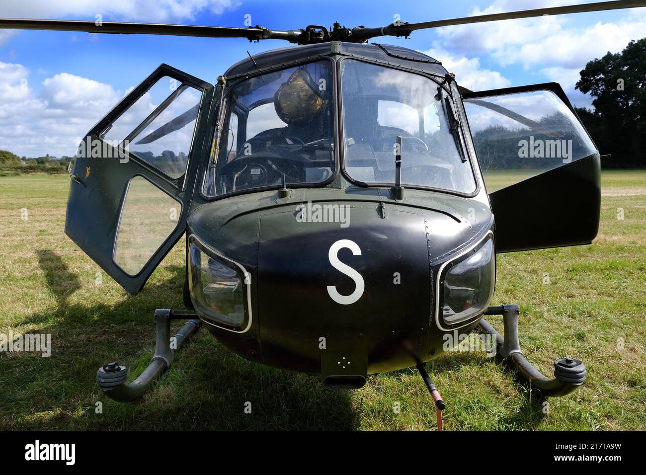 The Westland Scout is a light helicopter developed by Westland ...