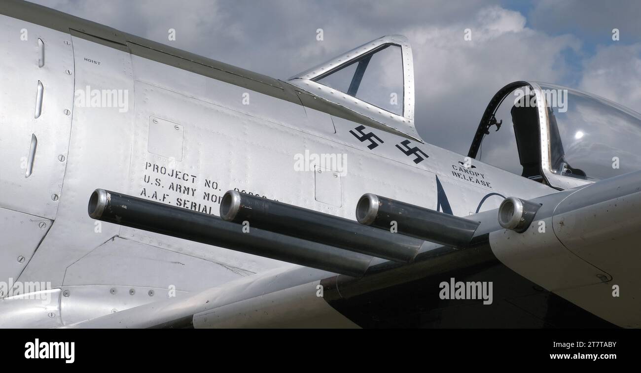 The Republic P-47 Thunderbolt is a World War II-era fighter aircraft ...