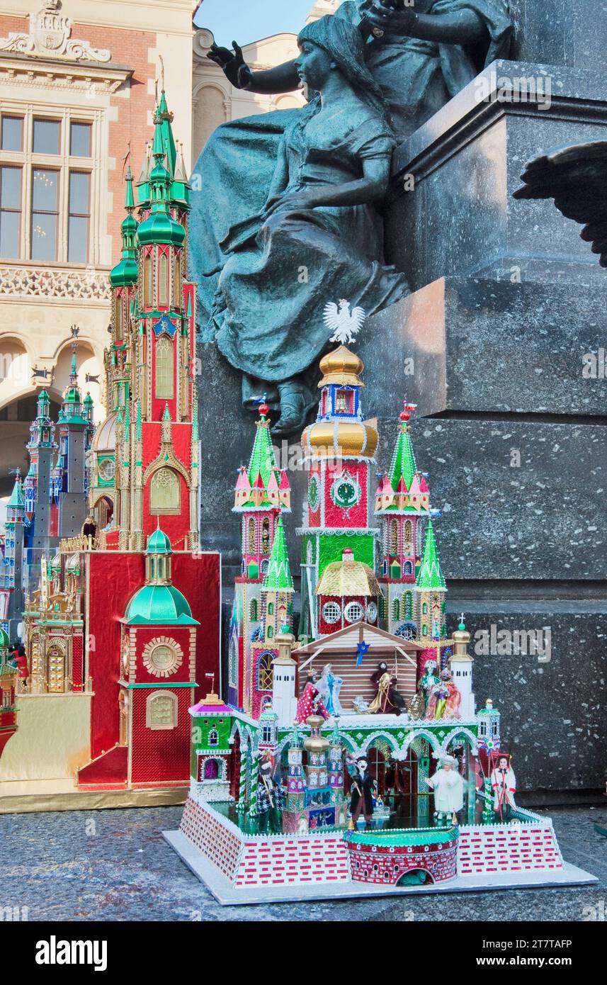 Szopki Christmas Nativity scenes shown at annual competition in ...