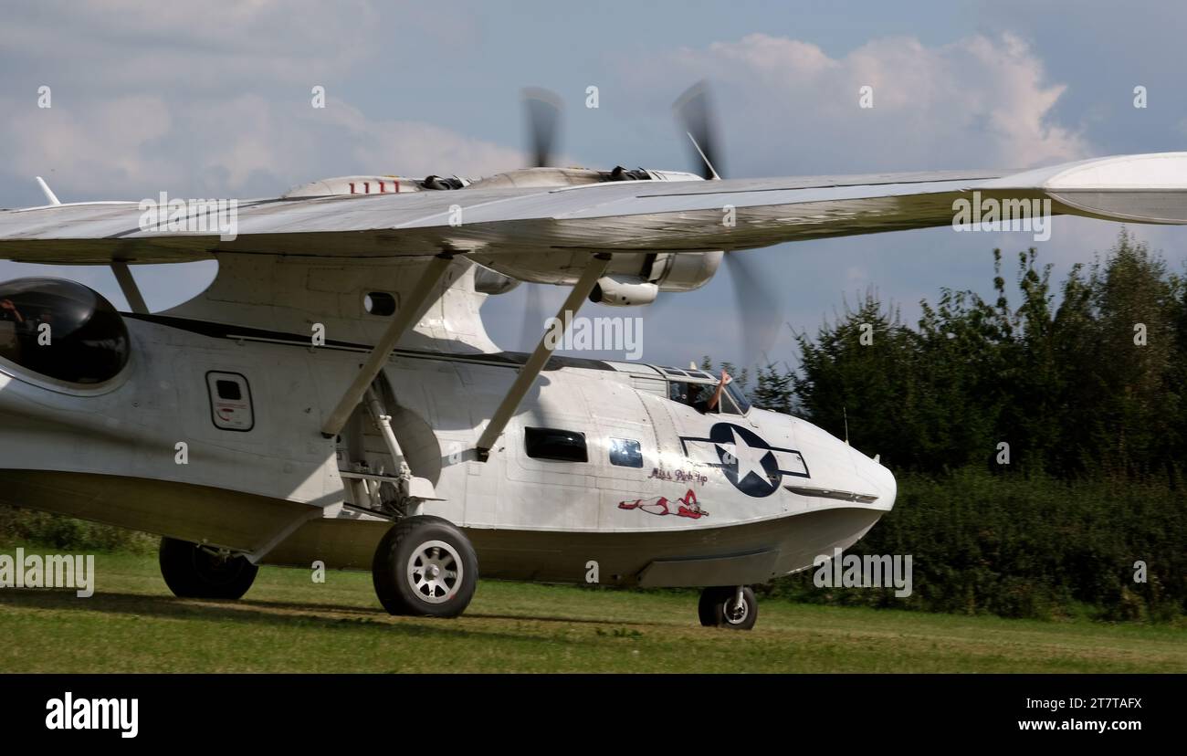 PBY Catalina, is a flying boat and amphibious aircraft that was ...