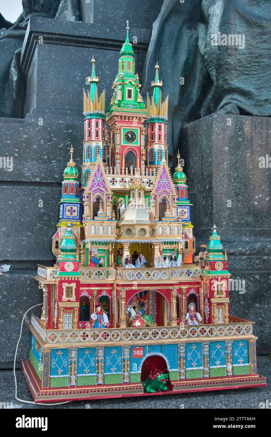 Szopki Christmas Nativity scenes shown at annual competition in ...