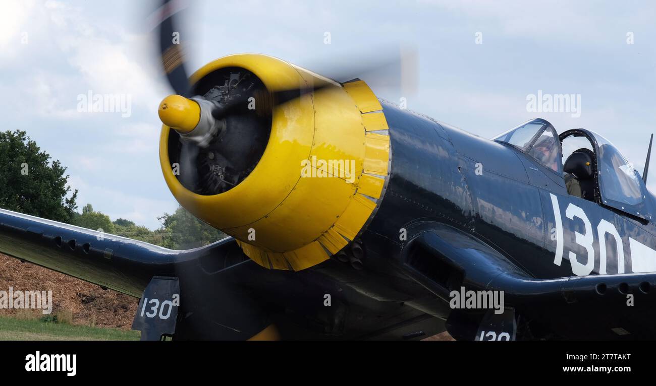 The Vought F4U Corsair is an American fighter aircraft which saw ...