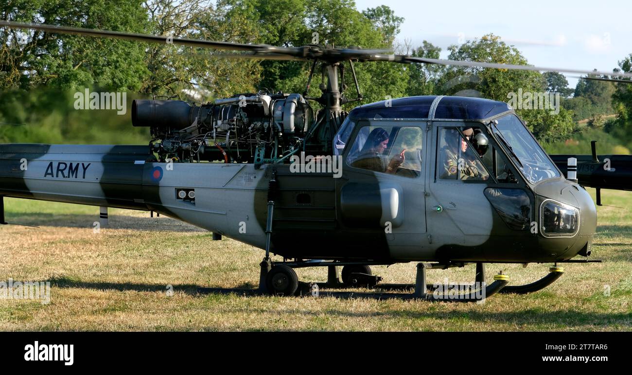 The Westland Scout is a light helicopter developed by Westland ...