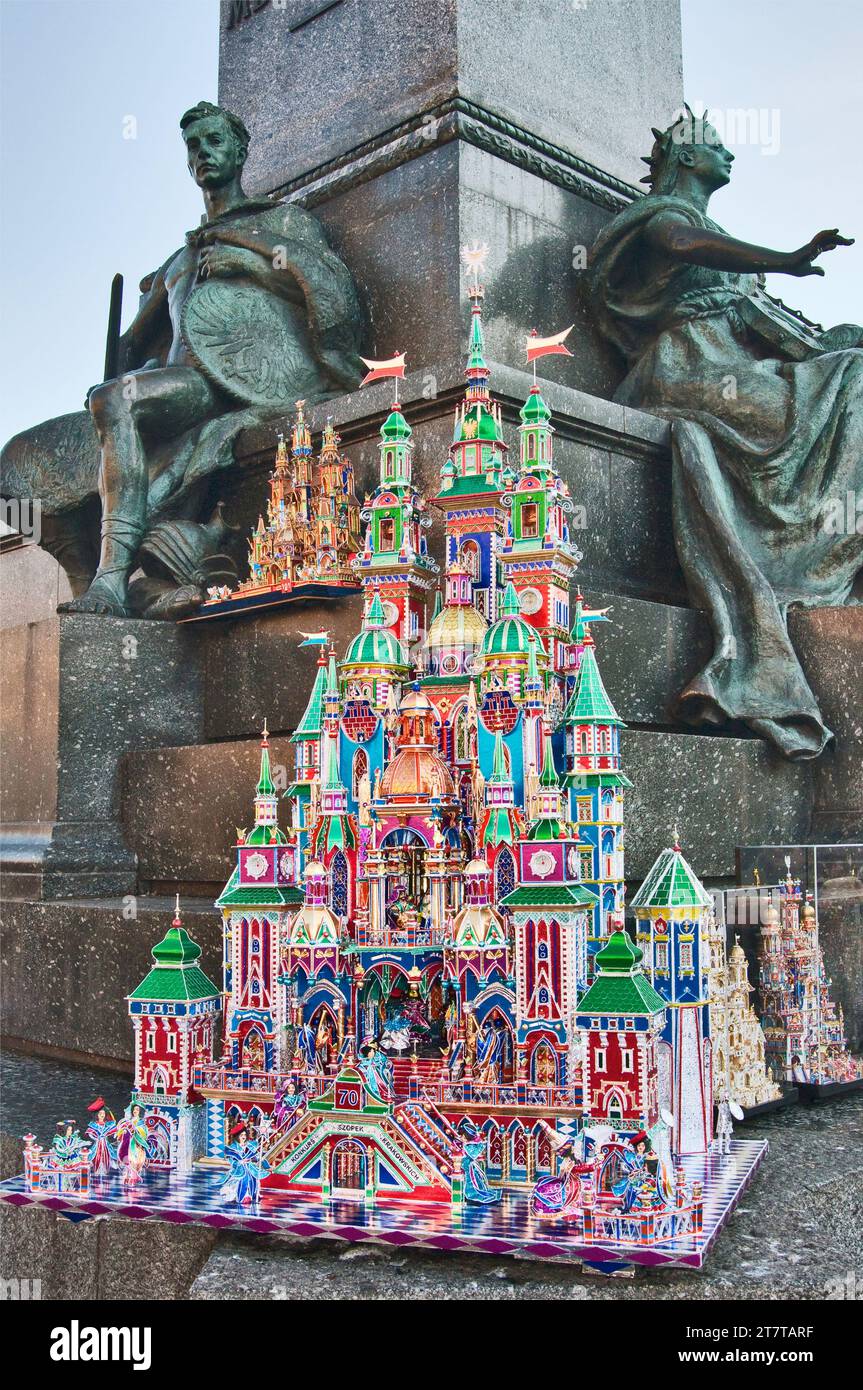 Szopki Christmas Nativity scenes shown at annual competition in ...
