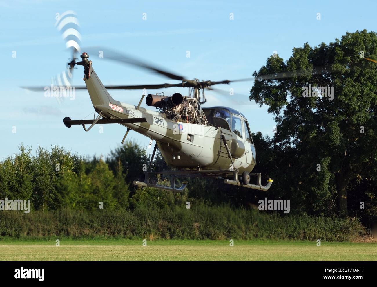 The Westland Scout is a light helicopter developed by Westland ...
