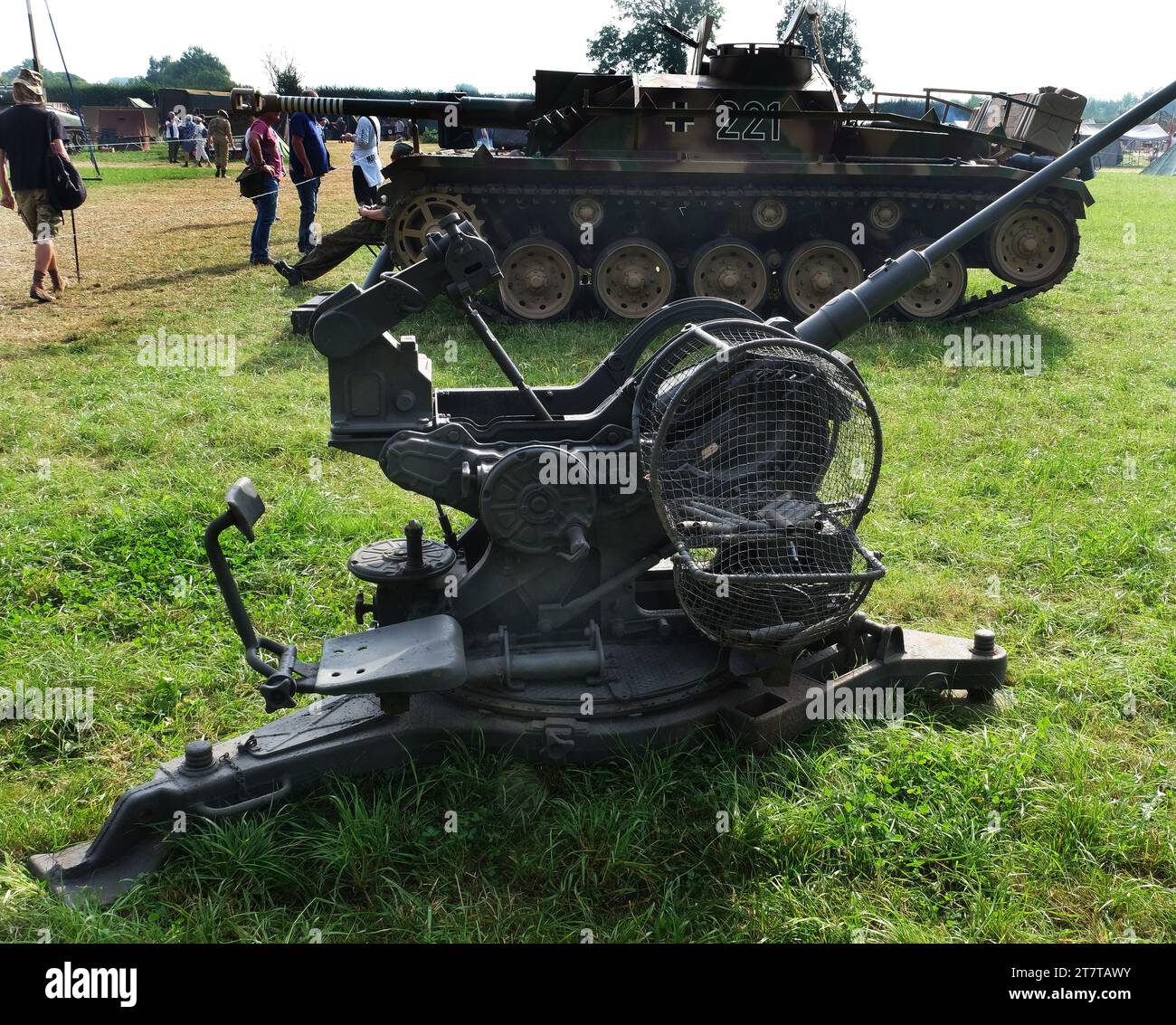 German field gun advance hi-res stock photography and images - Alamy