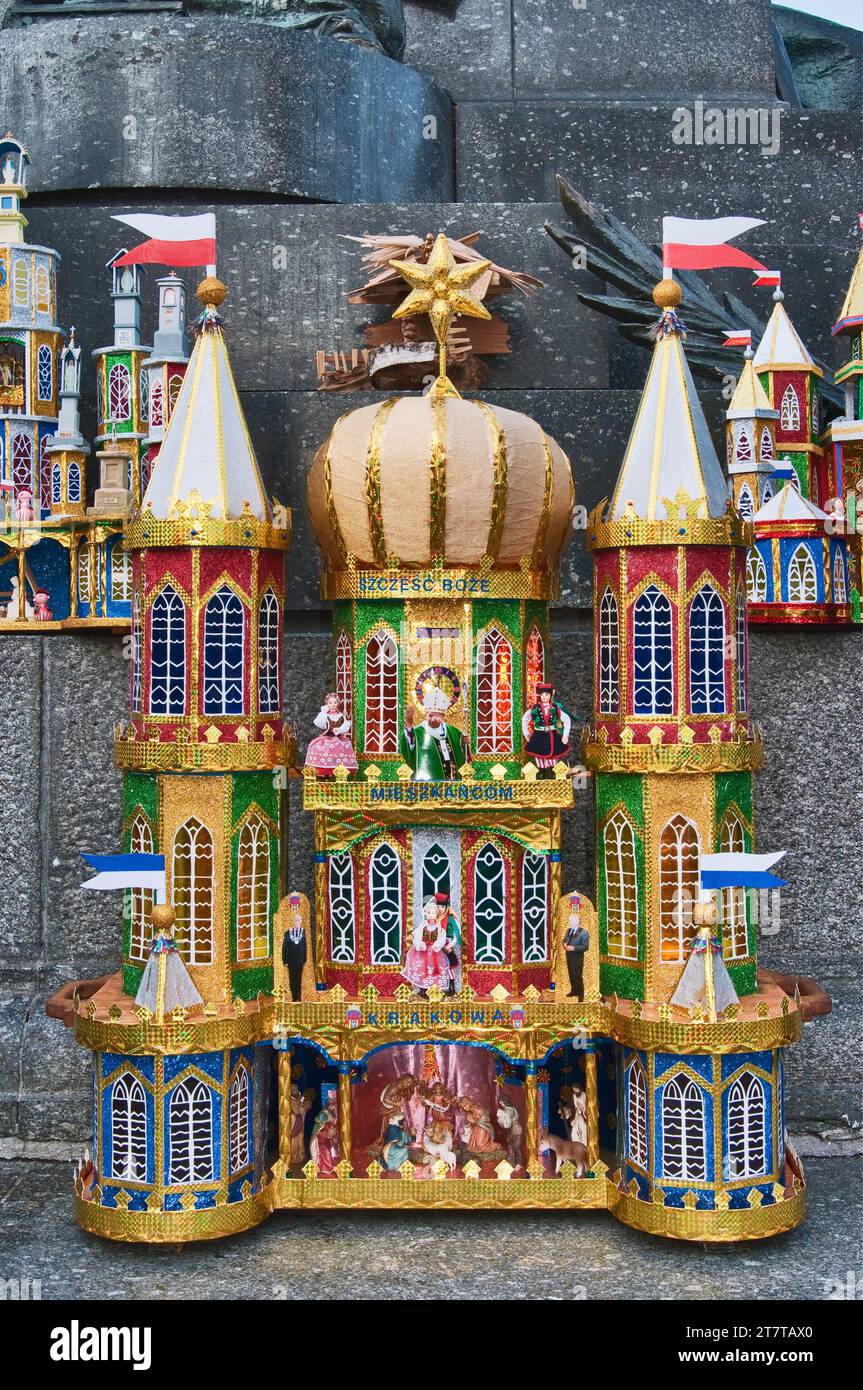 Szopki or Christmas Nativity scenes shown at annual competition in ...