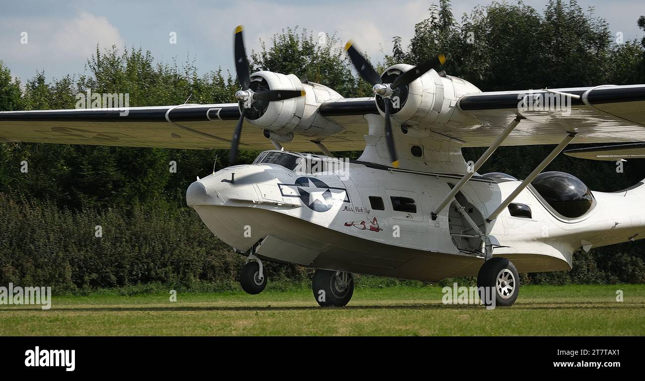 PBY Catalina, is a flying boat and amphibious aircraft that was ...