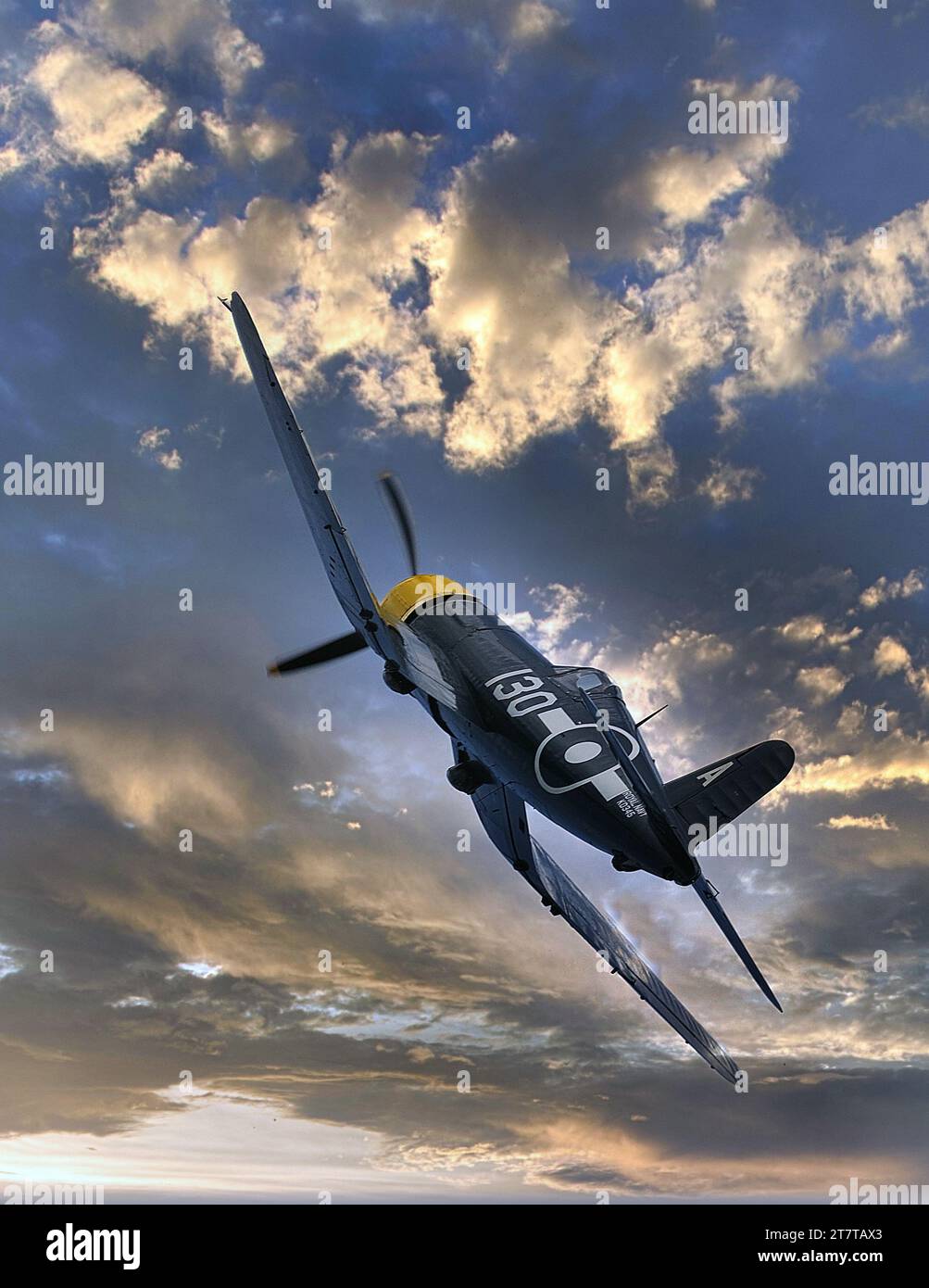 The Vought F4U Corsair is an American fighter aircraft which saw ...