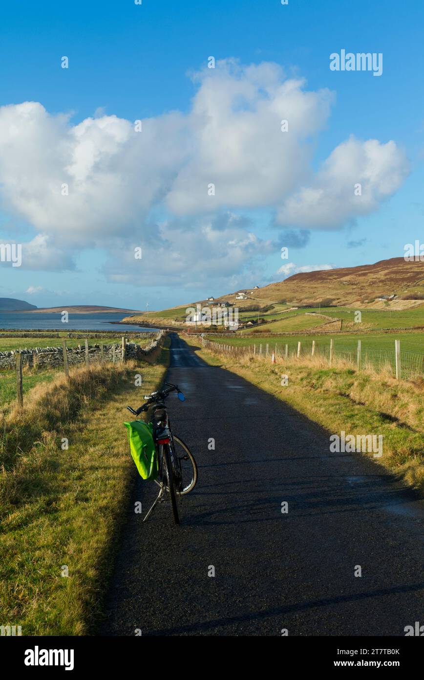 Single track road cycling hi-res stock photography and images - Alamy