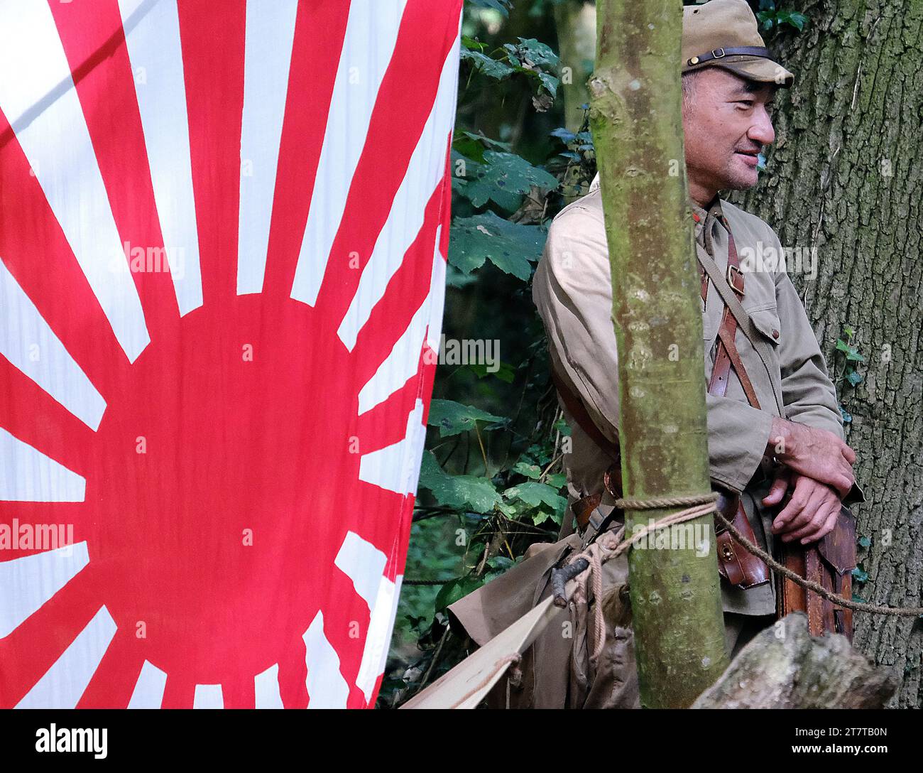 Japanese ww2 soldiers hi-res stock photography and images - Alamy