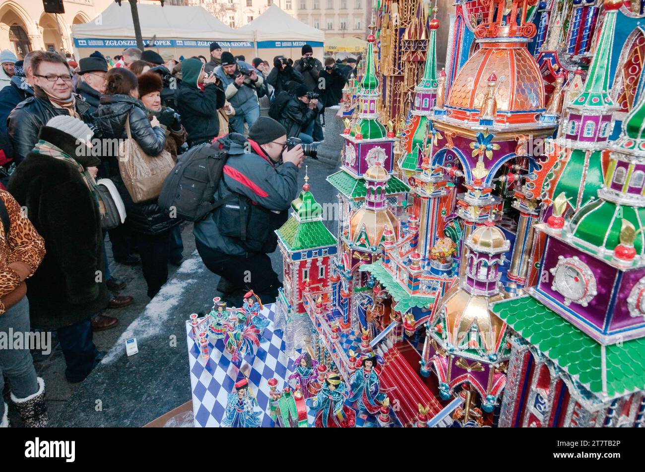 Szopki Christmas Nativity scenes shown at annual competition in ...