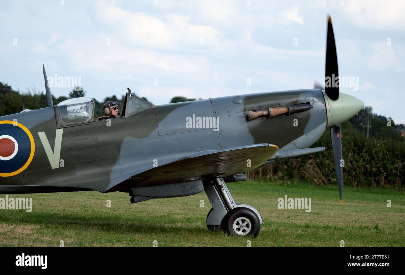 The Supermarine Spitfire is a British single-seat fighter aircraft used ...