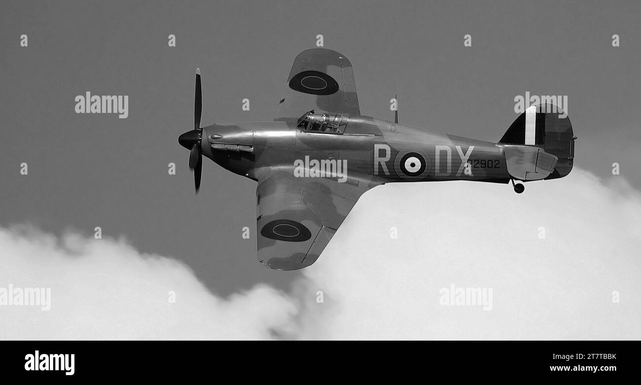 The Hawker Hurricane is a British single-seat fighter aircraft of the ...