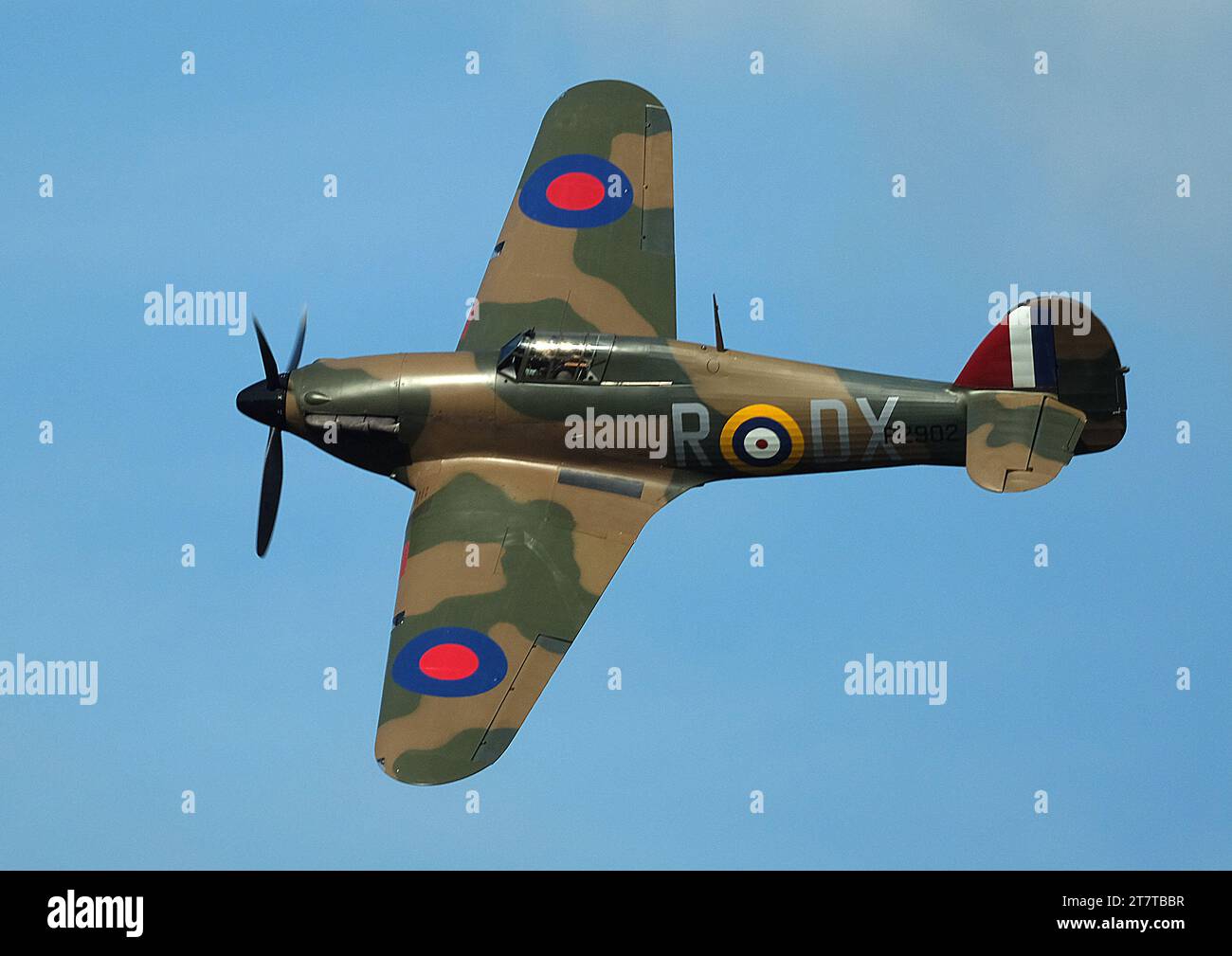 The Hawker Hurricane is a British single-seat fighter aircraft of the ...