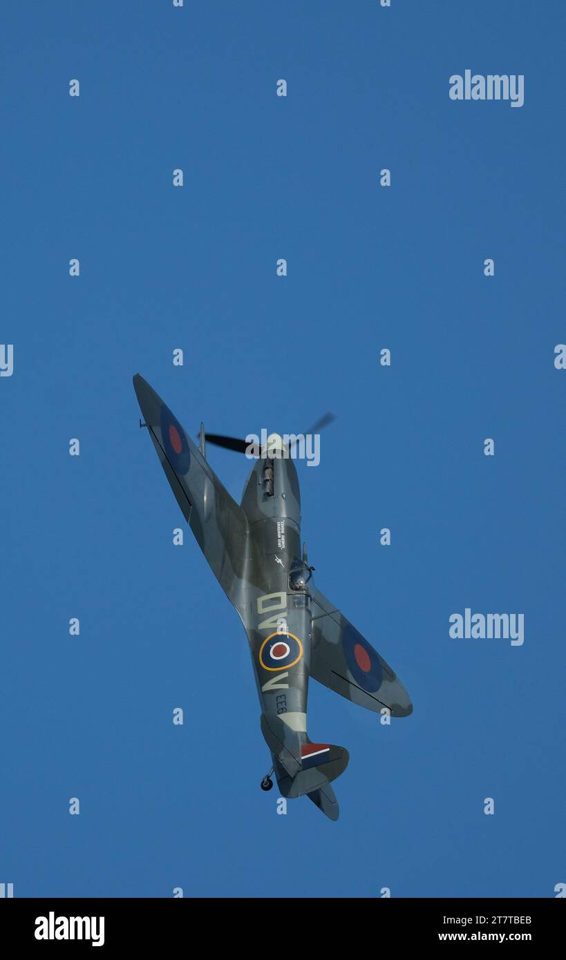 The Supermarine Spitfire is a British single-seat fighter aircraft used ...