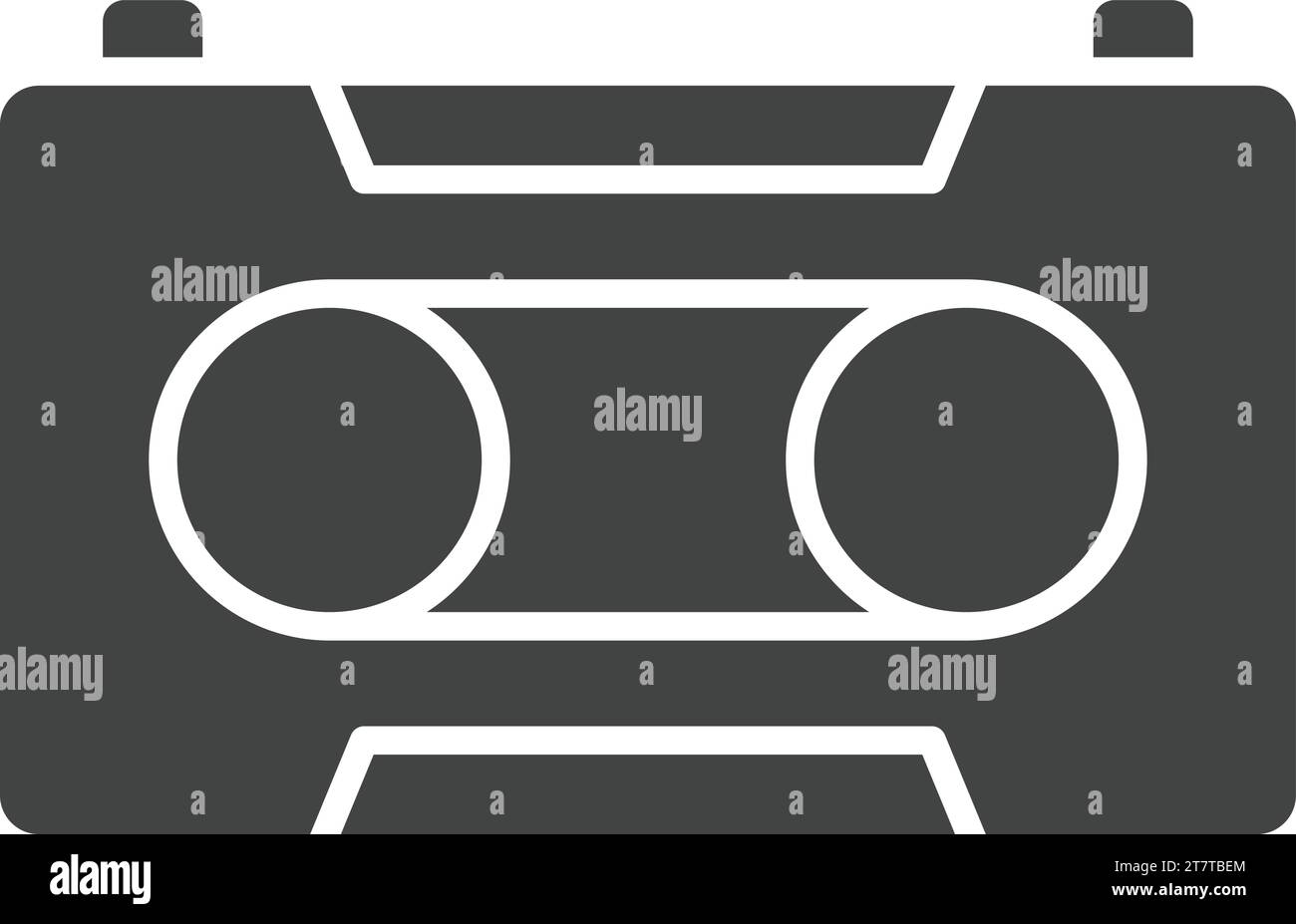 Tape Recorder icon vector image Stock Vector Image & Art - Alamy