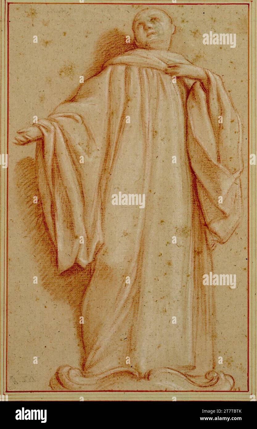 Angelo Michele Colonna A monk from the Order of the Olivetan in front ...