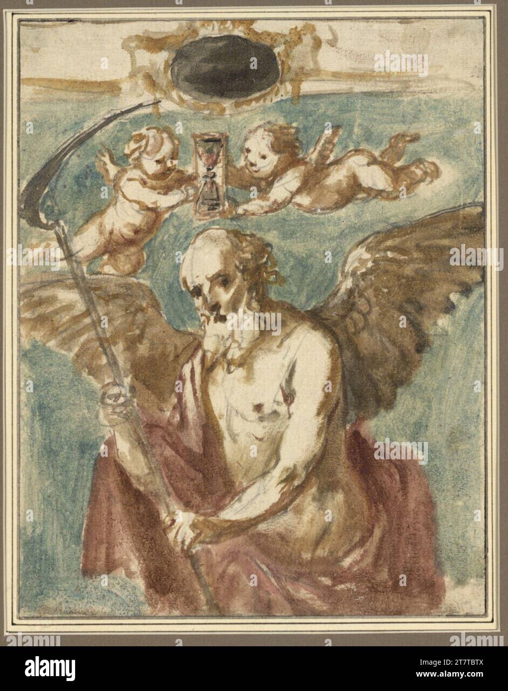 Kronos saturn hi-res stock photography and images - Alamy