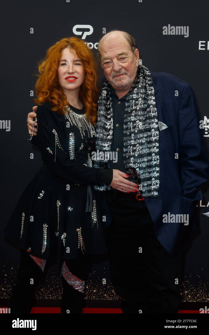 Bambi Verleihung 2023 Laura Käfer und Ralph Siegel bei der Bambi ...