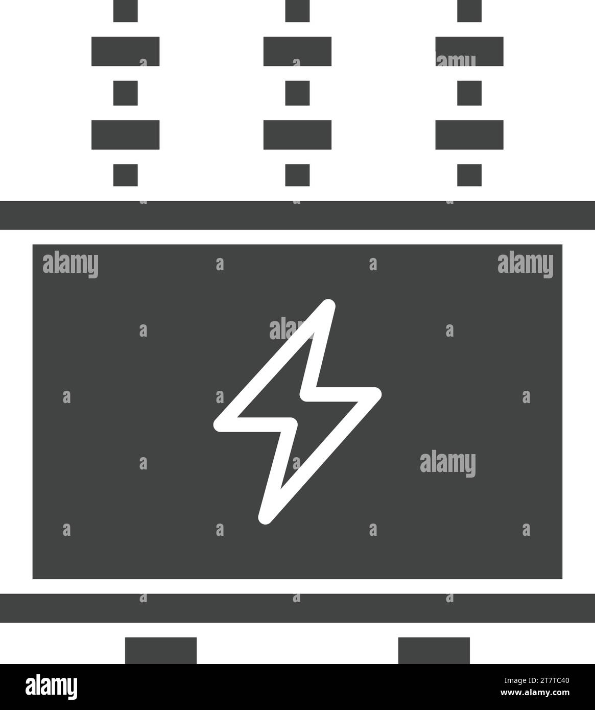 Transformer icon vector image Stock Vector Image & Art - Alamy