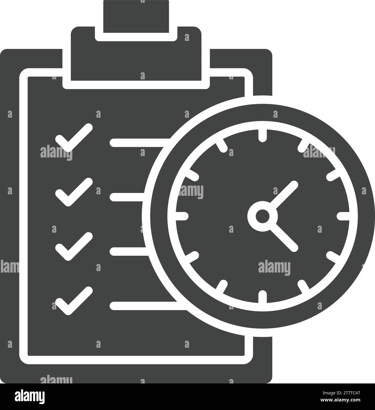 Time Management icon vector image Stock Vector Image & Art - Alamy