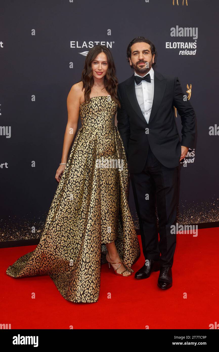 Bambi Verleihung 2023 Jessica Riso und Elyas M Barek bei der Bambi ...