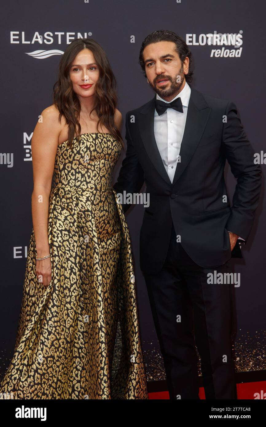 Bambi Verleihung 2023 Jessica Riso und Elyas M Barek bei der Bambi ...