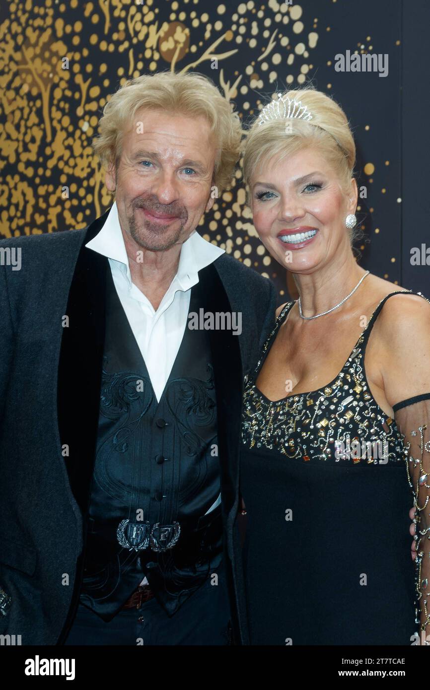Bambi Verleihung 2023 Thomas Gottschalk und Karina Mross bei der Bambi Verleihung 2023 im Studio ...