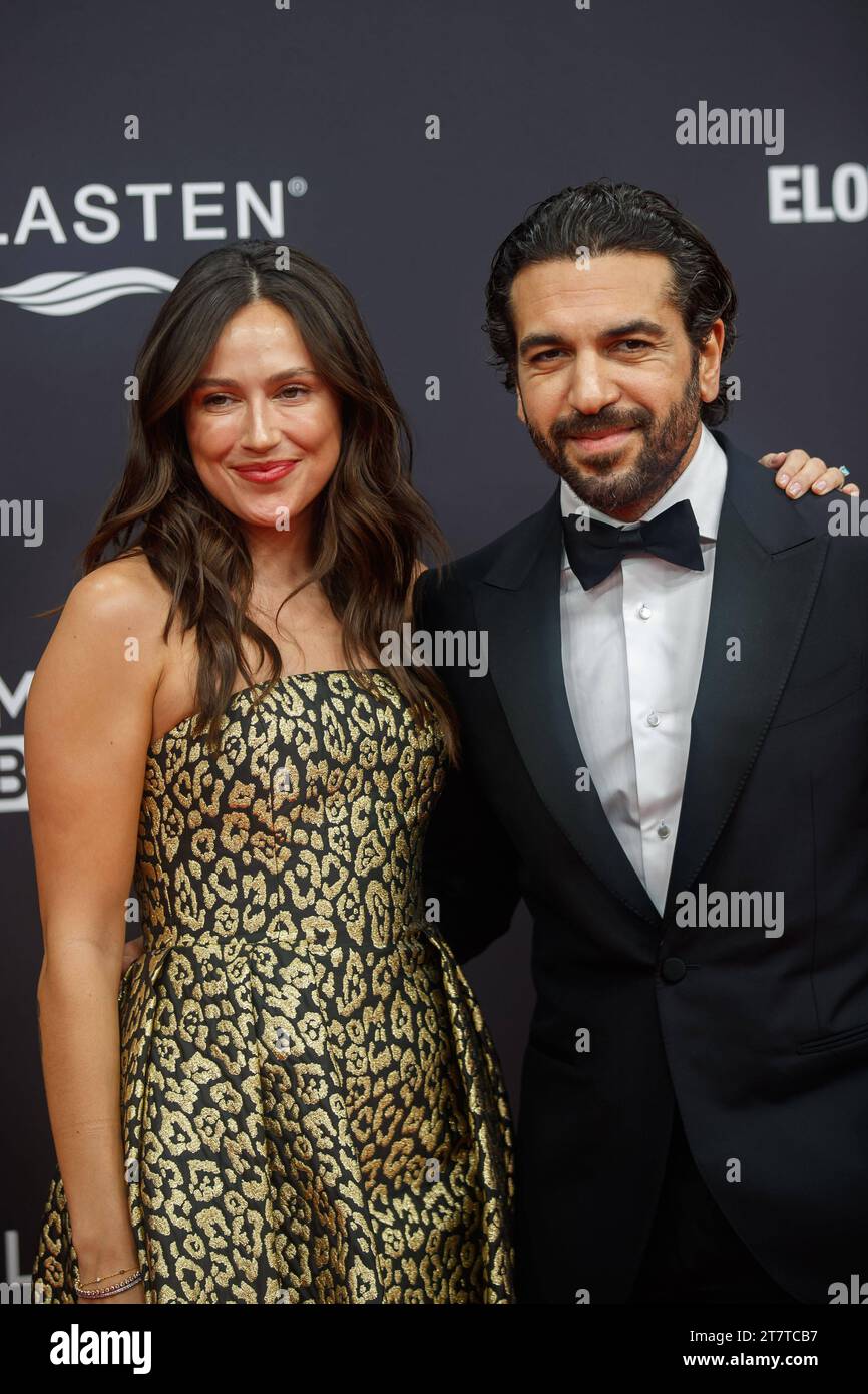 Bambi Verleihung 2023 Jessica Riso und Elyas M Barek bei der Bambi ...