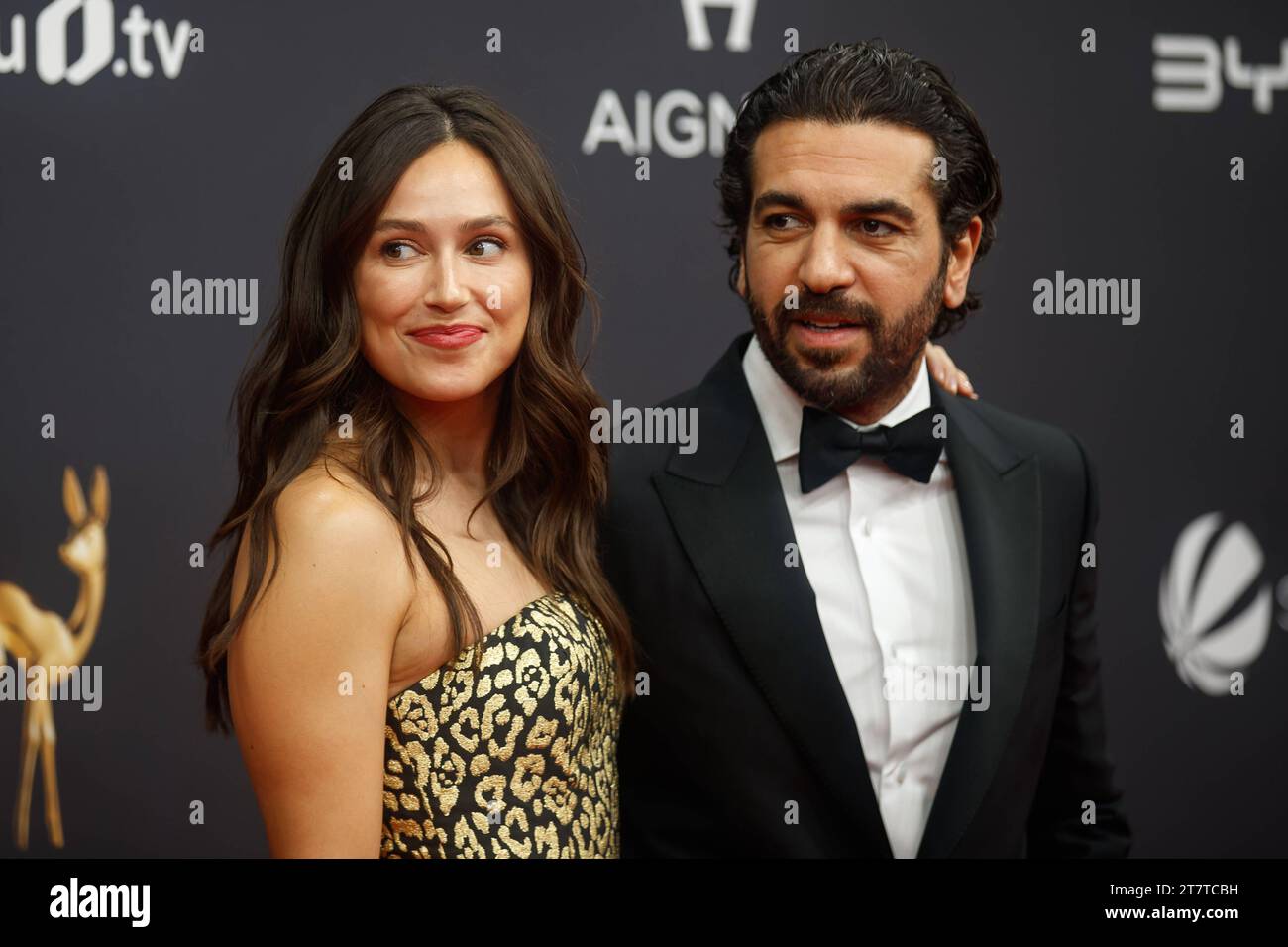 Bambi Verleihung 2023 Jessica Riso und Elyas M Barek bei der Bambi ...