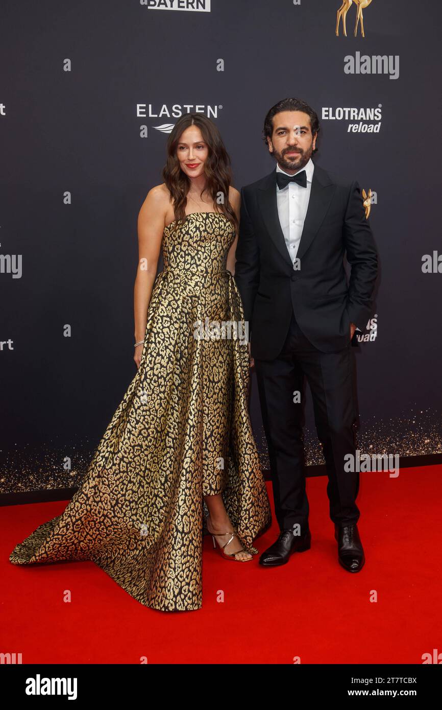 Bambi Verleihung 2023 Jessica Riso und Elyas M Barek bei der Bambi ...