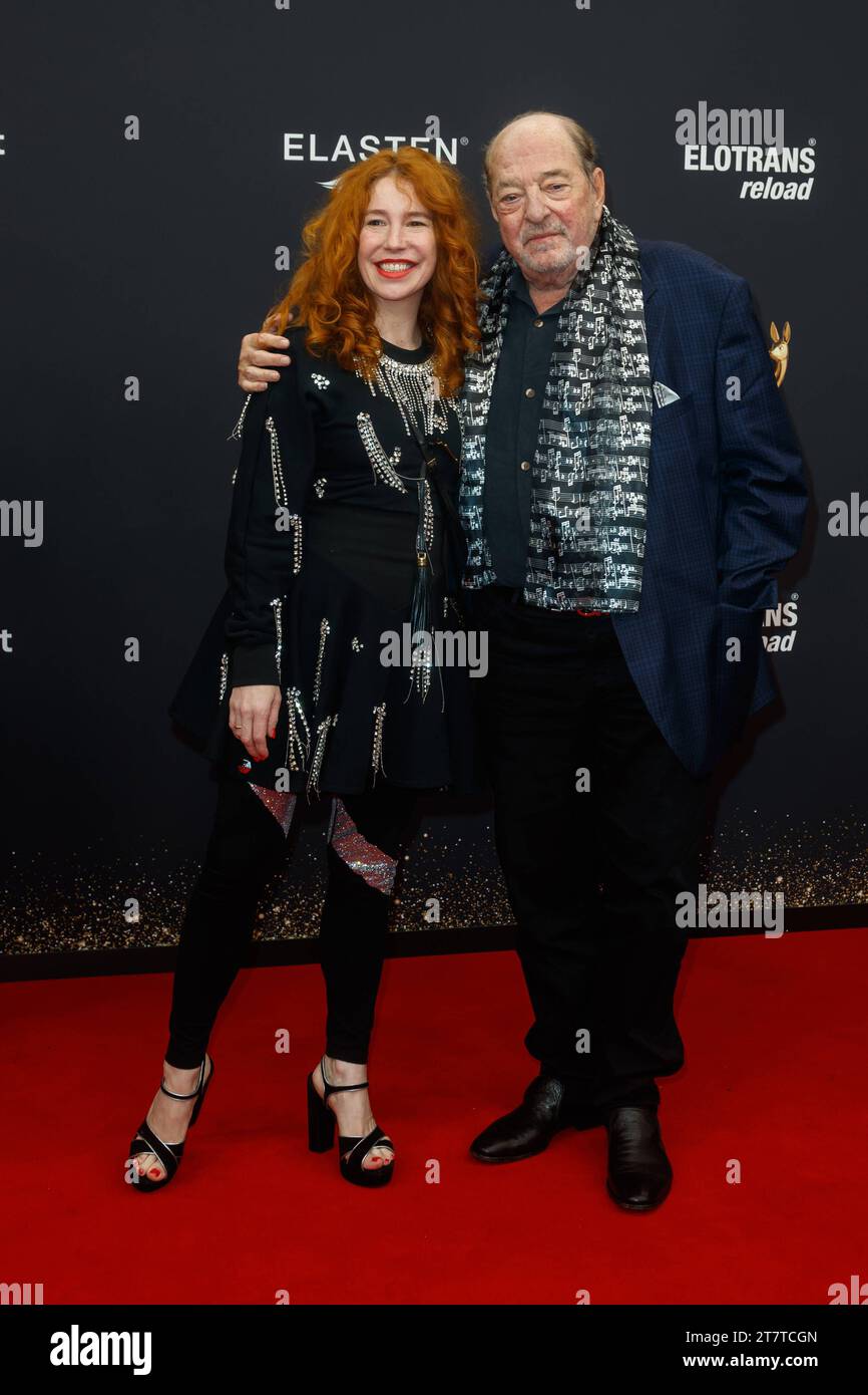 Bambi Verleihung 2023 Laura Käfer und Ralph Siegel bei der Bambi ...