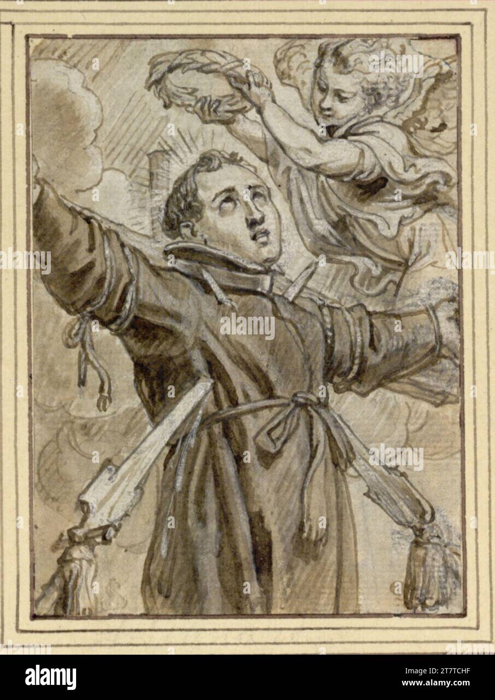 Abraham van Diepenbeeck The Jesuit martyr D. Johannes de Goto, pierced ...