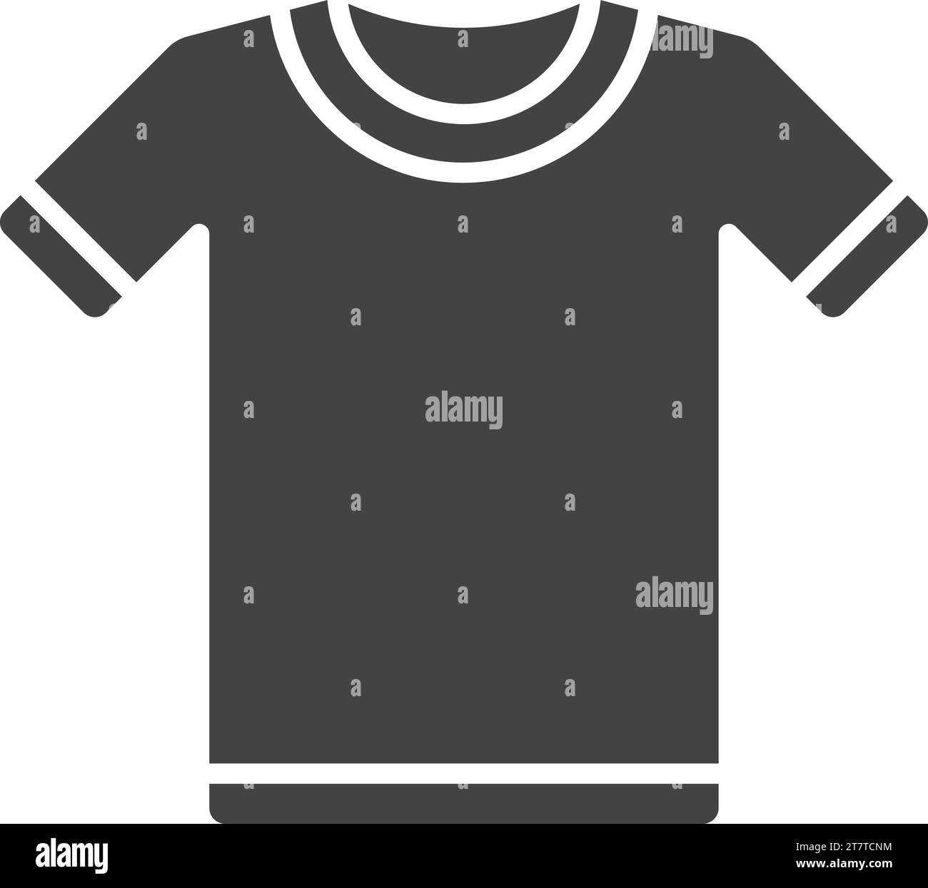 T-Shirt icon vector image Stock Vector Image & Art - Alamy