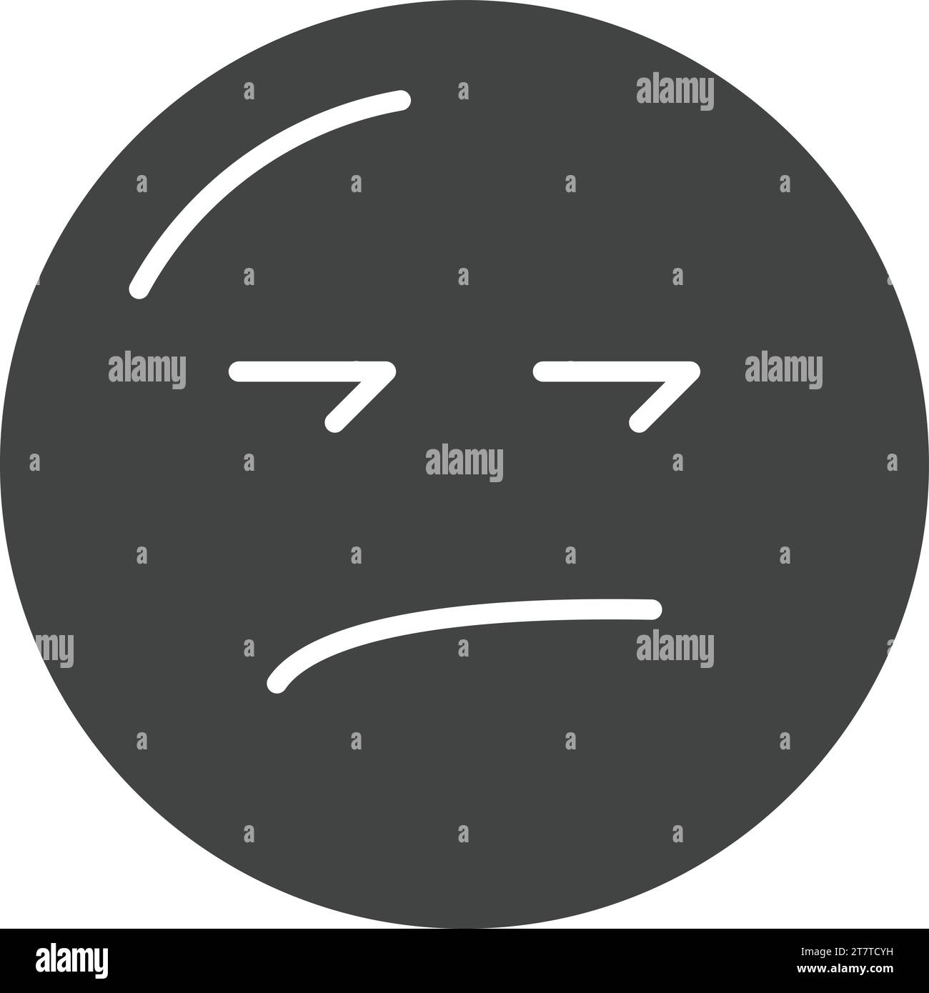 Unamused face hi-res stock photography and images - Alamy