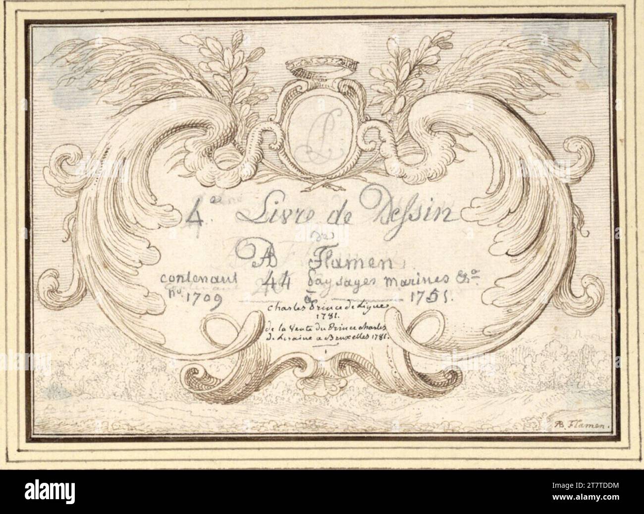 4e livre de dessin de ab hi-res stock photography and images - Alamy