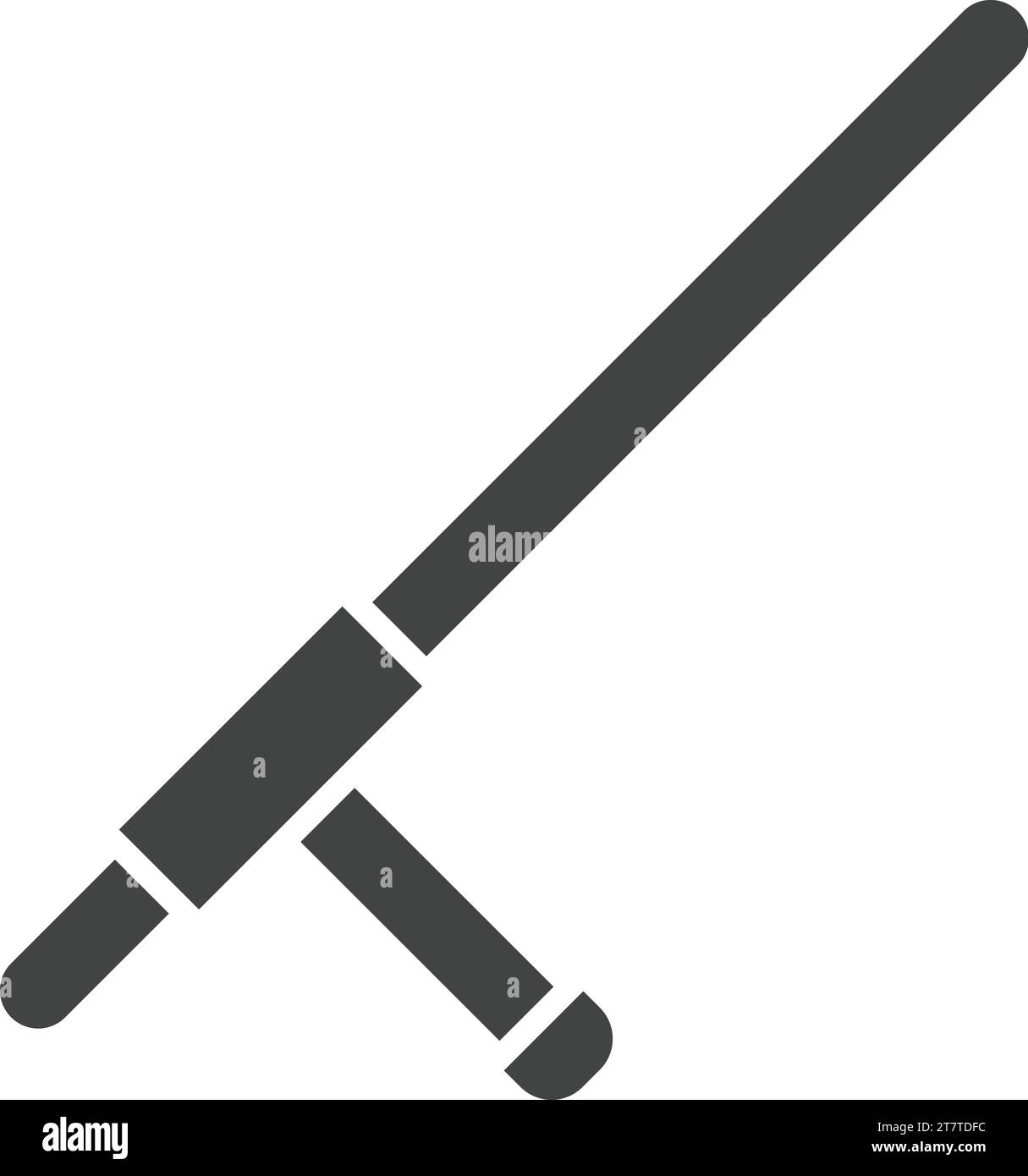 Tonfa hi-res stock photography and images - Alamy