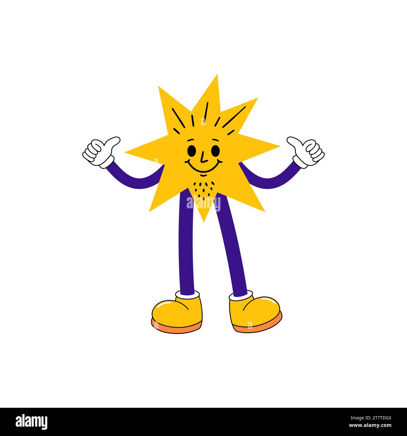 Cartoon cute character Stock Vector Image & Art - Alamy