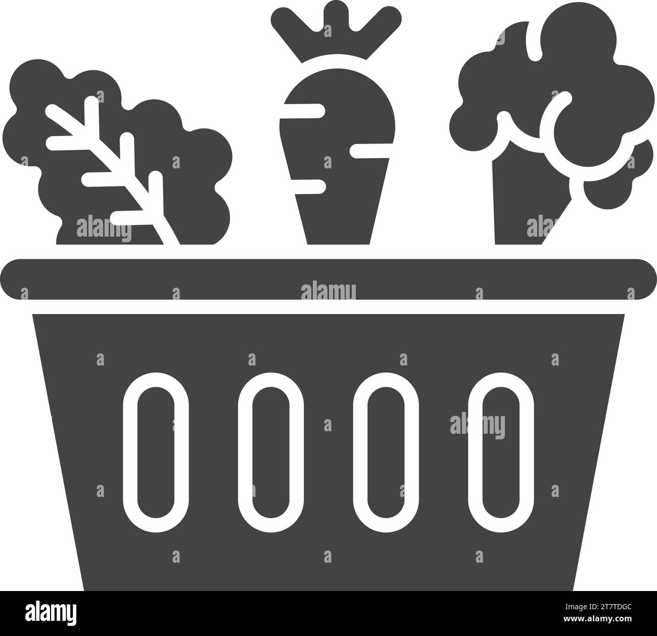 Vegetables icon vector image Stock Vector Image & Art - Alamy