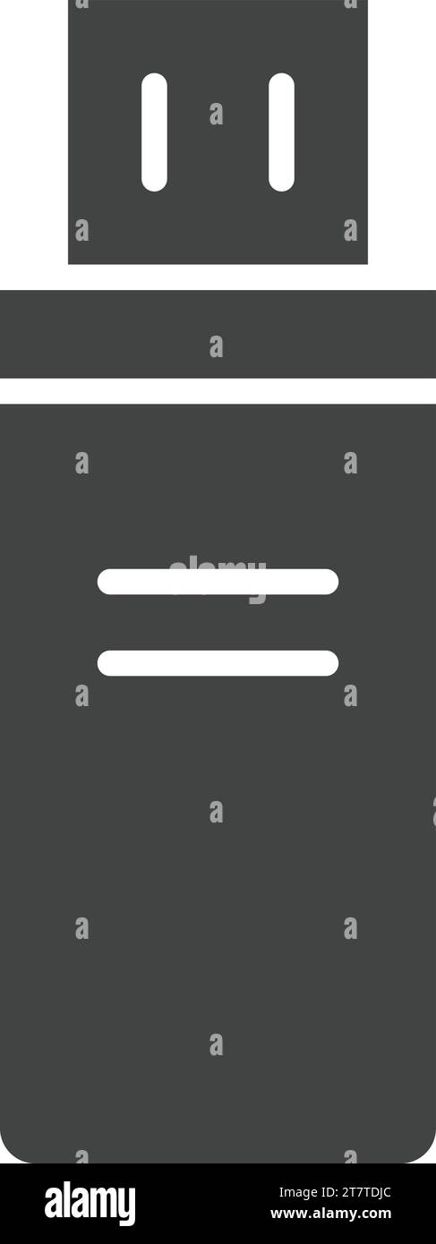 Usb Drive icon vector image Stock Vector Image & Art - Alamy