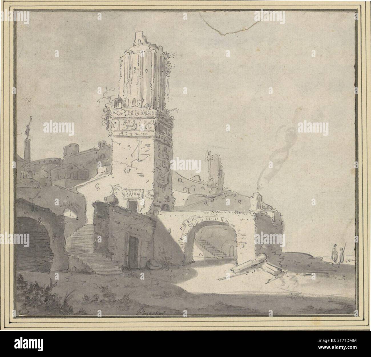 Fantastic tower ruins hi-res stock photography and images - Alamy