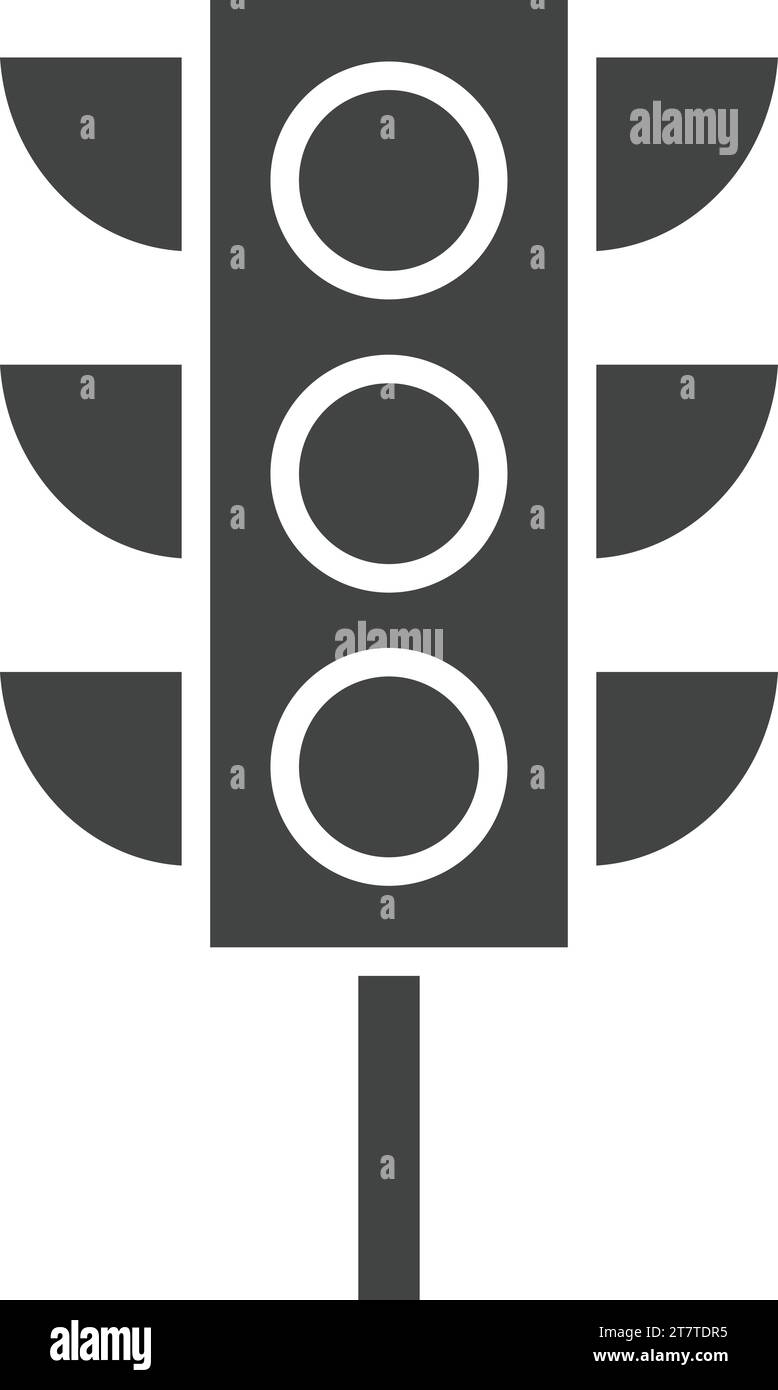 Traffic Lights icon vector image Stock Vector Image & Art - Alamy