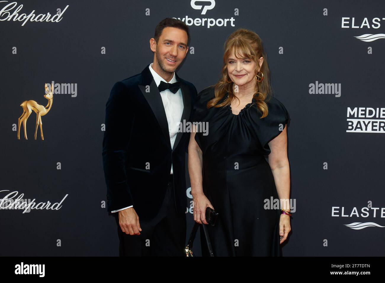 Bambi Verleihung 2023 Marcel Remus und Nastassja Kinski bei der Bambi ...